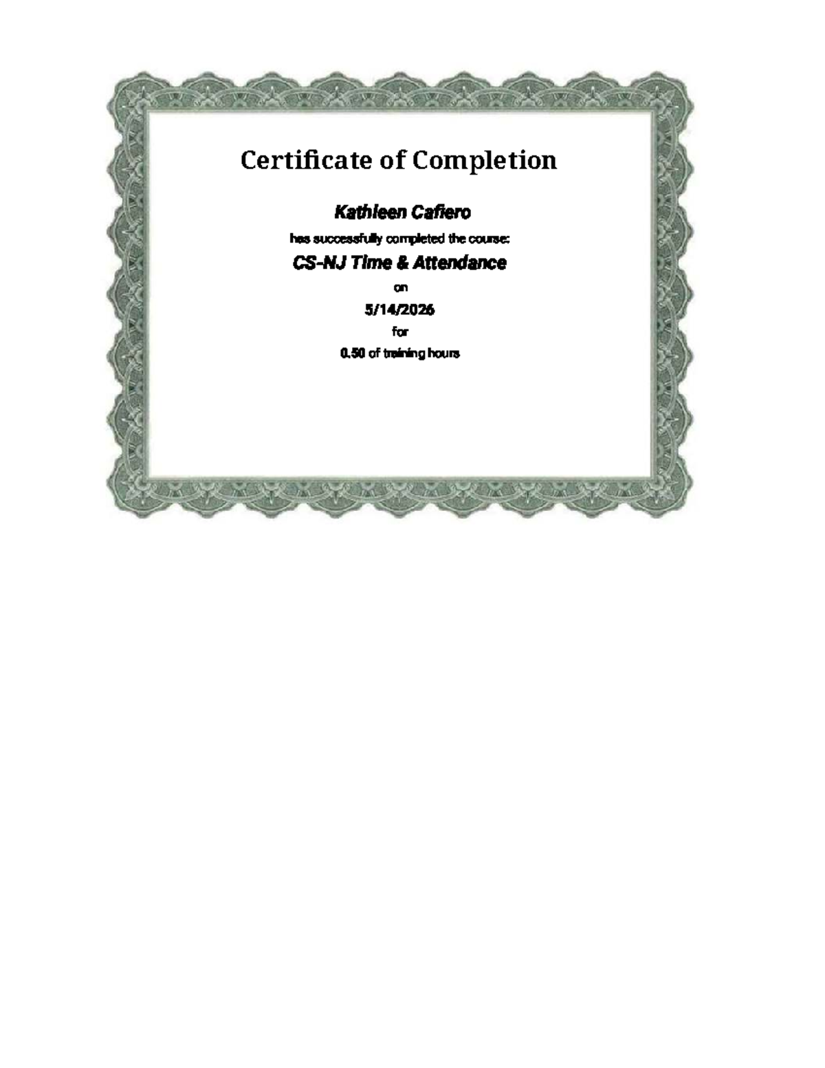 Relias - Sevita - Certificate of completion - como iniciar tu negocio ...