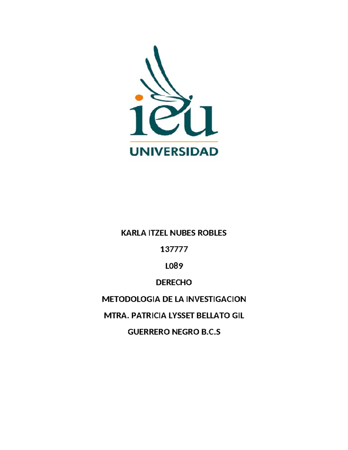 Introduccion.a.la.metodologia.de.la.invetigacion L089 Karla Itzel Nubes ...