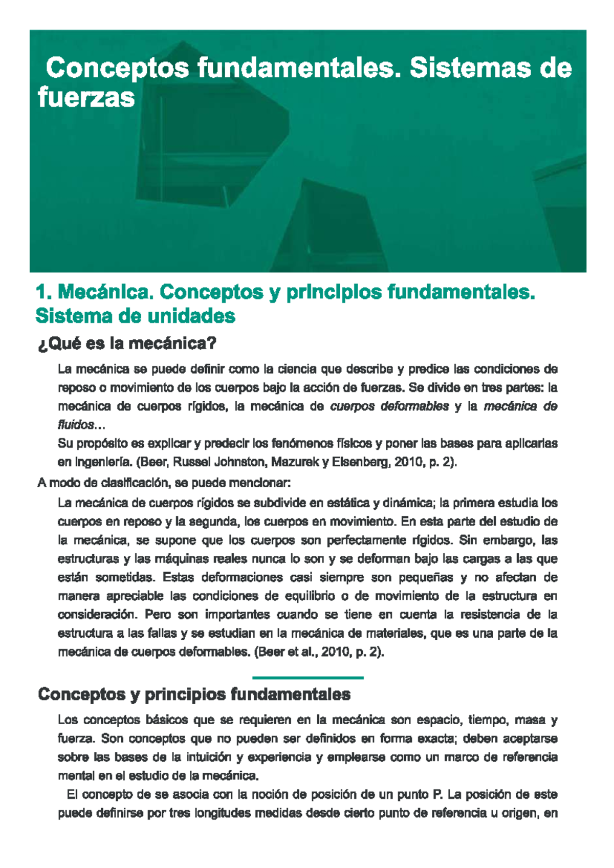 Modulo 1 Y 2 Conocimiento de Materiales - Studocu