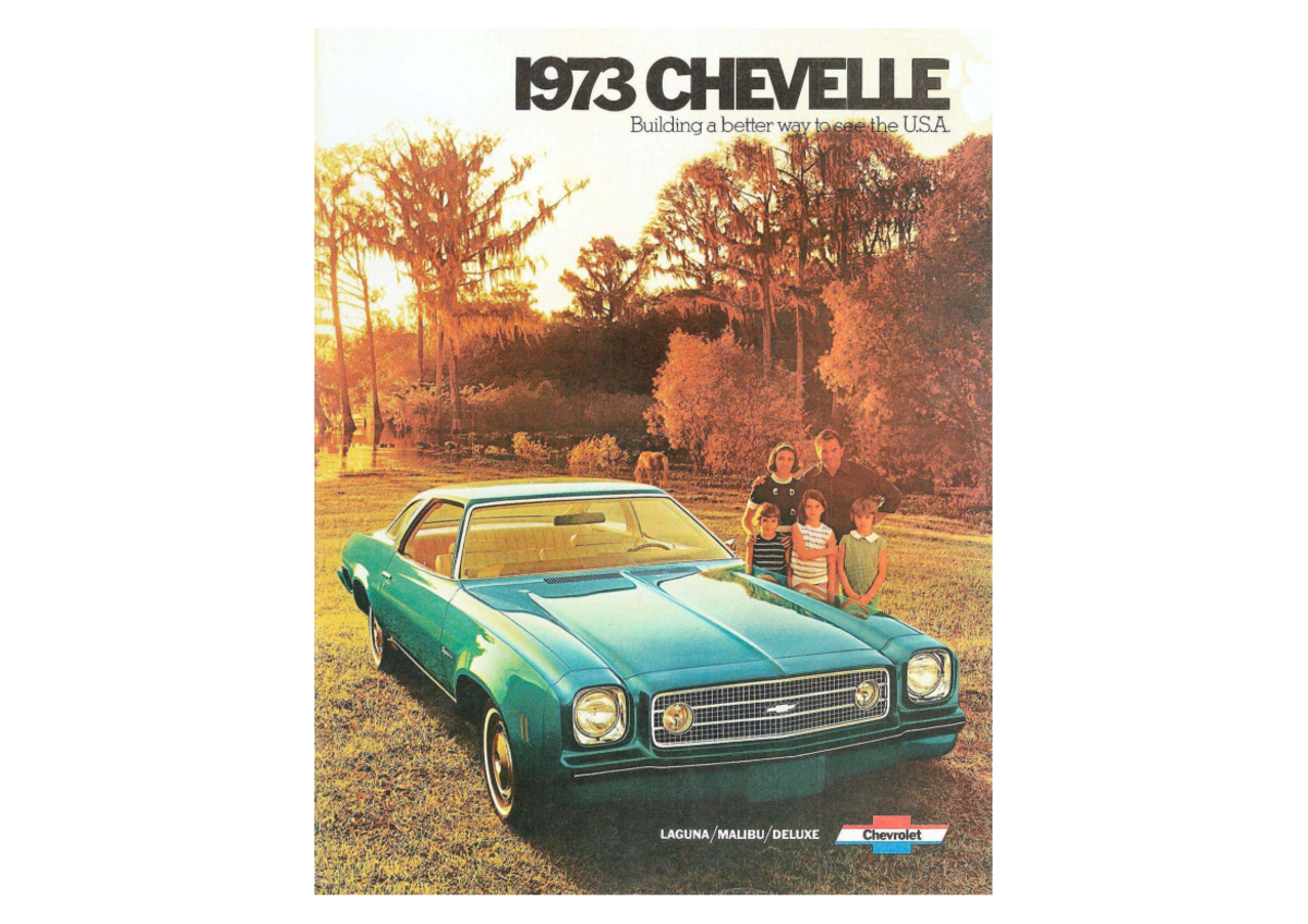 1973 Chevrolet Chevelle: A Comprehensive Overview of the New Models ...