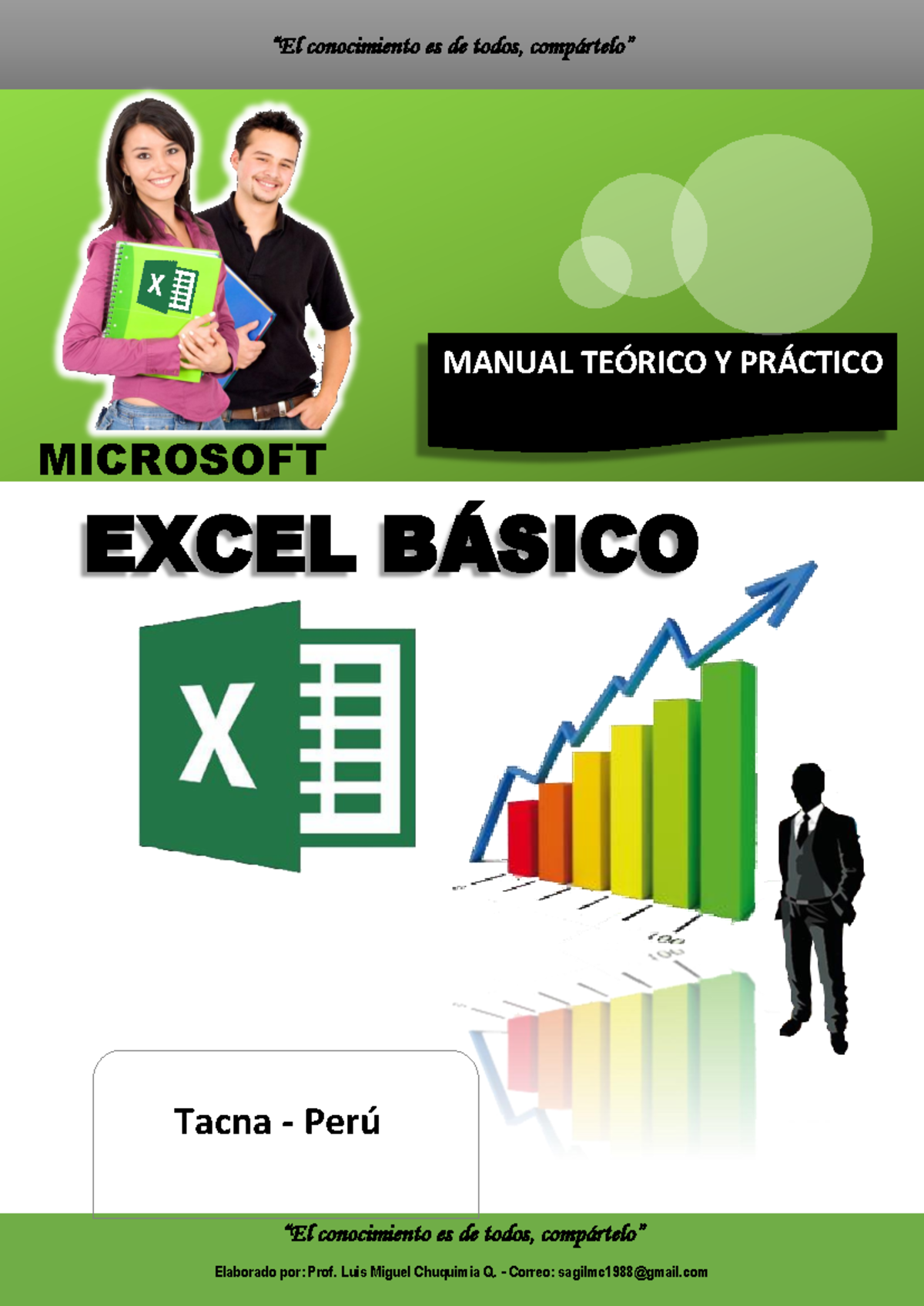 Manual Te Ã³rico Practico - Excel BÃ¡sico - GUÕA PR¡CTICA EXCEL B¡SICO