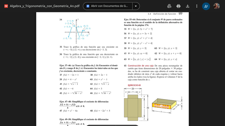 Algebra y Trigonometria con Geometria An.pdf - Google Drive 5 - 3 De ...