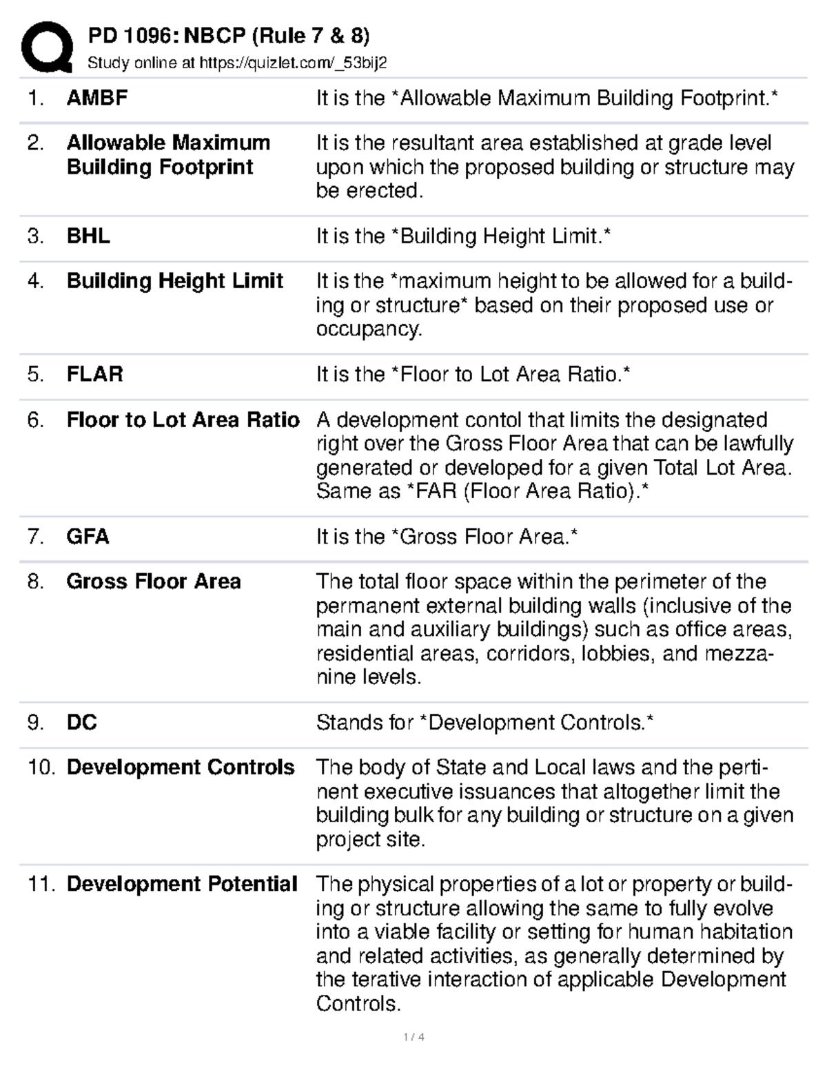 Understanding NBCP Rule VII & VIII: Key Building Regulations Overview ...