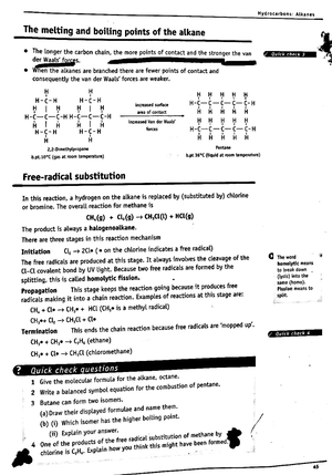 Unit 14 Assignment A - Unit 14: Applications of Organic Chemistry ...