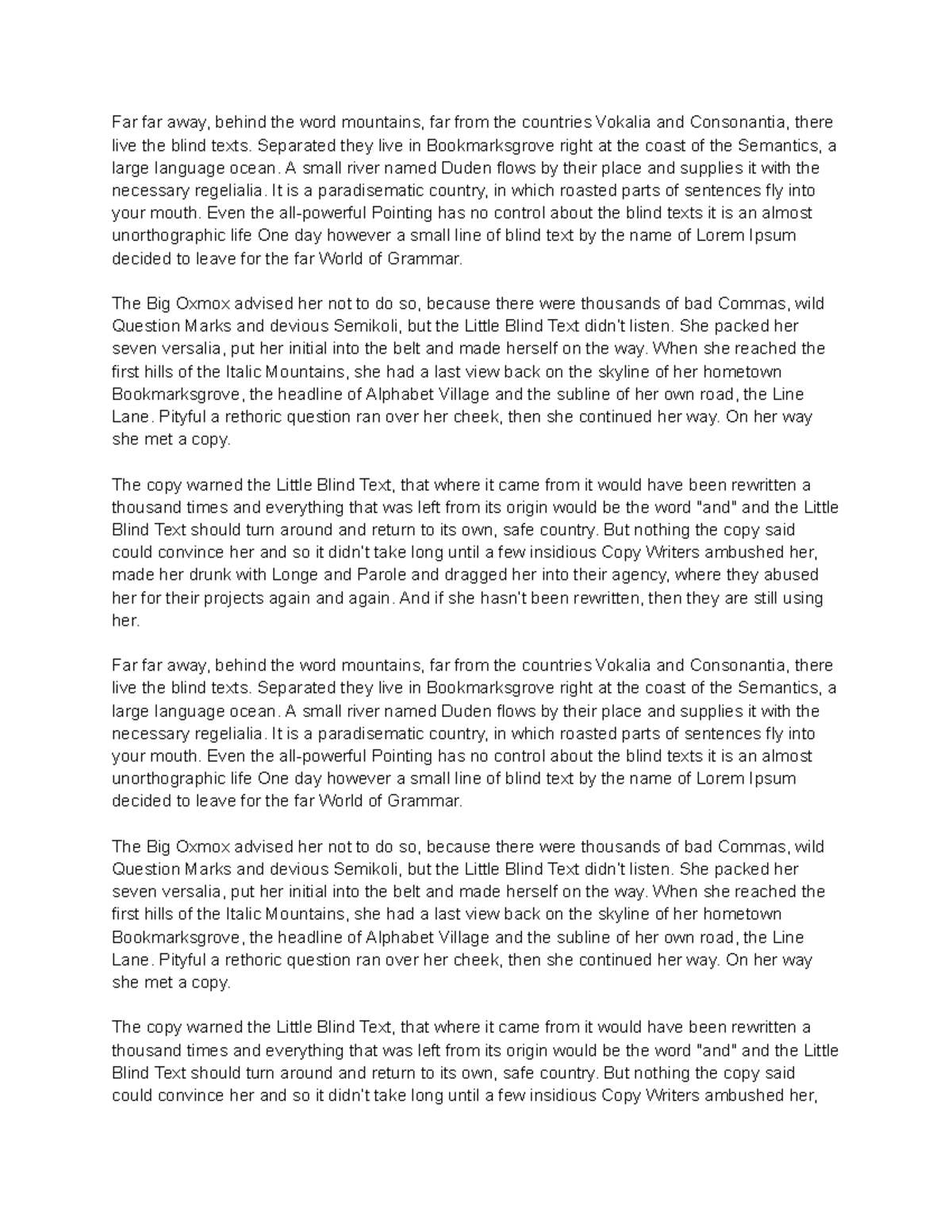 Product Specs Paper 4: The Journey of the Little Blind Text - Studocu
