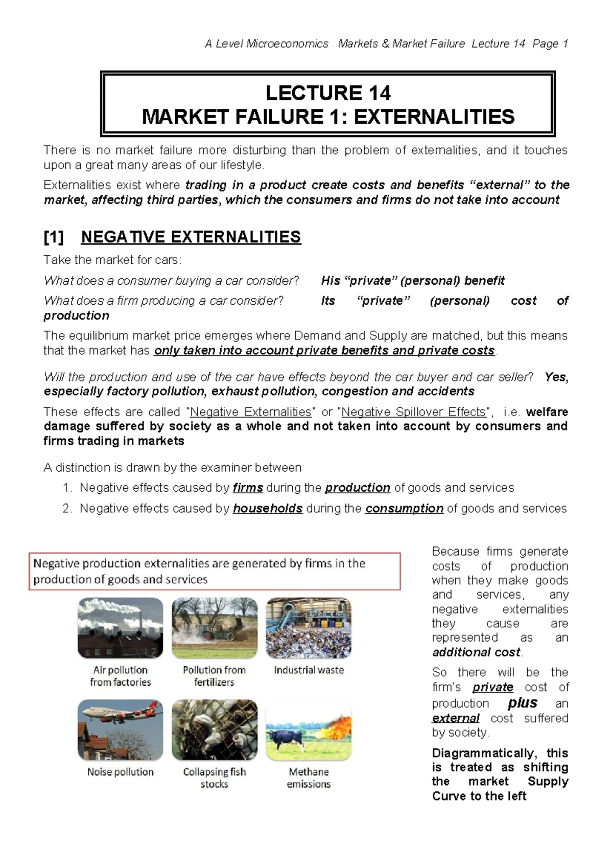 Microeconomics Year 1: Key Terms and Definitions Overview - Studocu