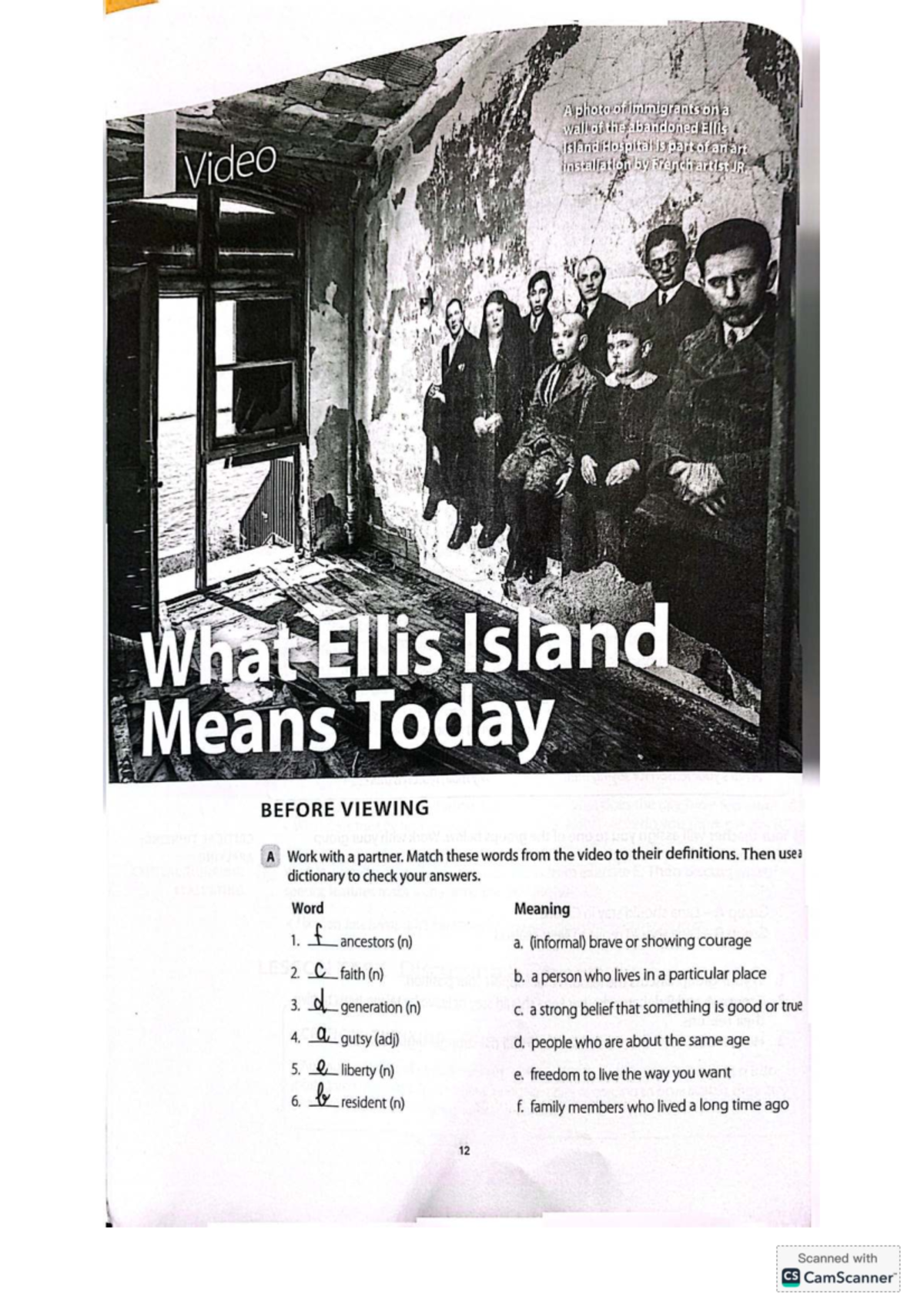 Day 2 - Listening & Speaking Activities for ESL 3 - Studocu