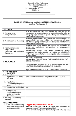 Series and Parallel Circuits Lesson Plan - Series and Parallel Circuits ...
