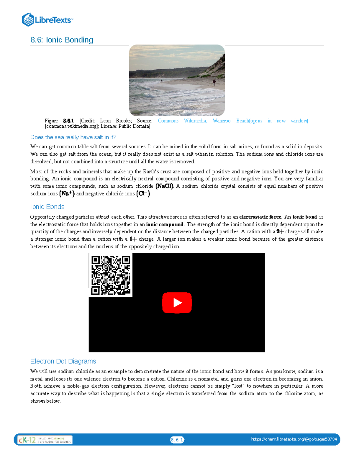 8.6: Ionic Bonding and Its Mechanisms Explained in Detail - Studocu