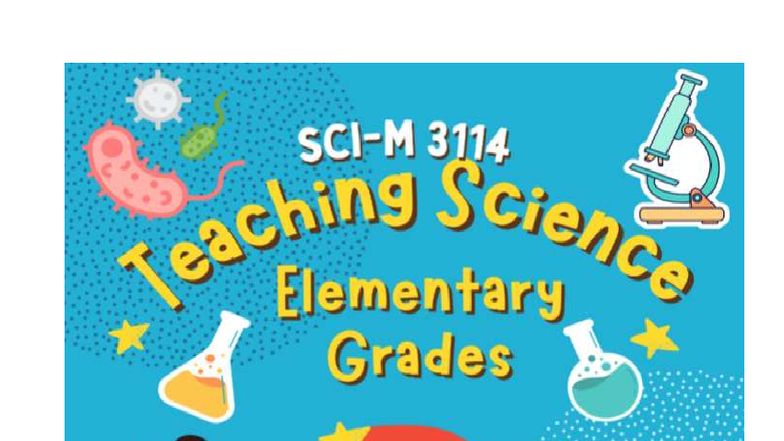 SCI-M 3114 Chapter 3: Current Trends in Primary Science Education - Studocu