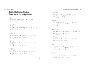 Chapter 1 2 - Basic integration - CHAPTER ONE INTEGRATION CONCEPTS ...