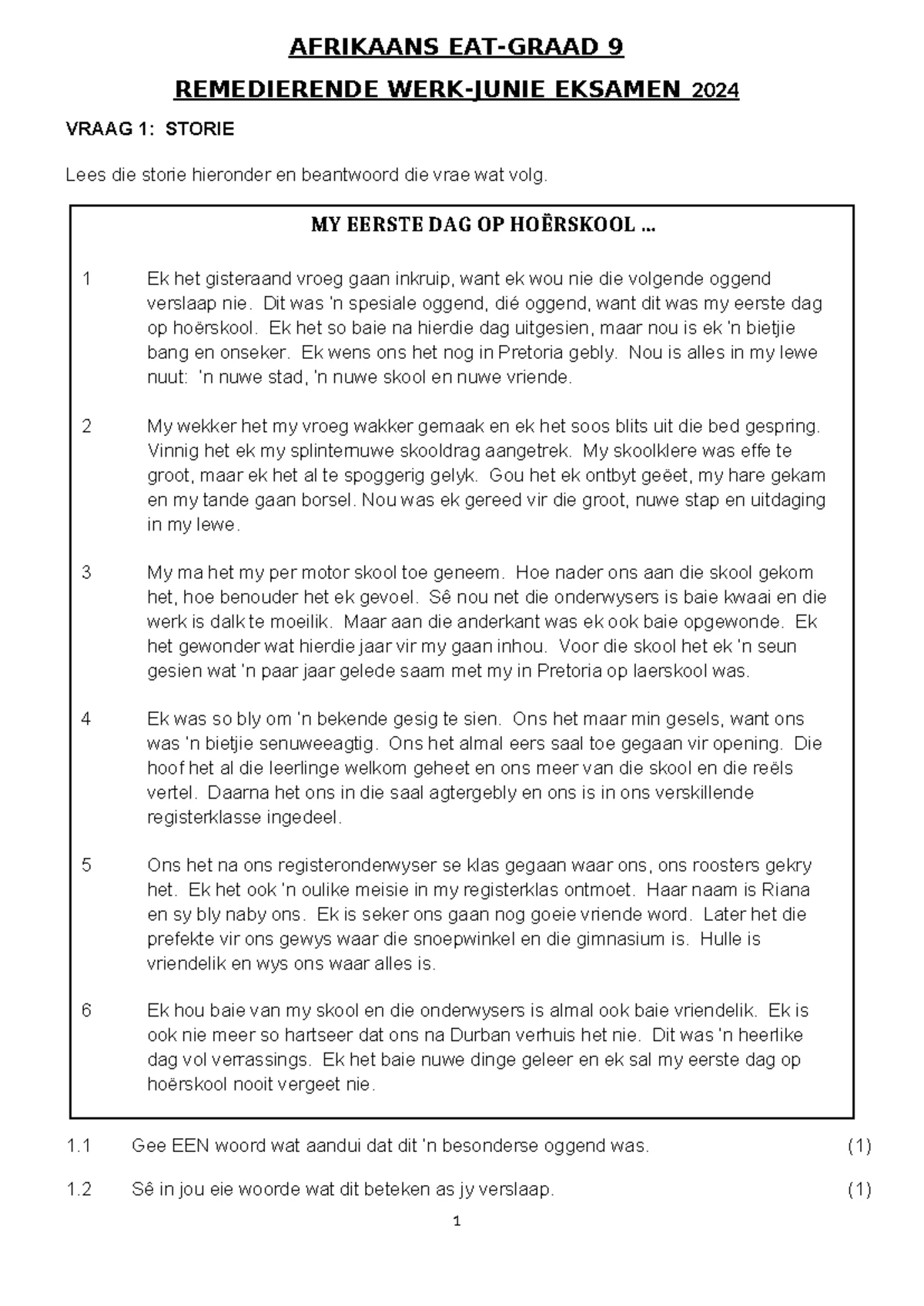 E-pos Formatering Wenke vir Gr 8 HT - Professionele Aansoeke - Studocu