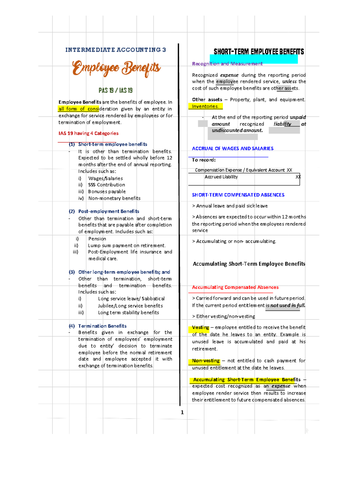 Intermediate-accounting-3-employee-benefits-lecture compress ...