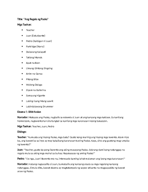 A. Bdrrm Plan Template Filipino - PAMAGAT: Barangay Disaster Risk ...