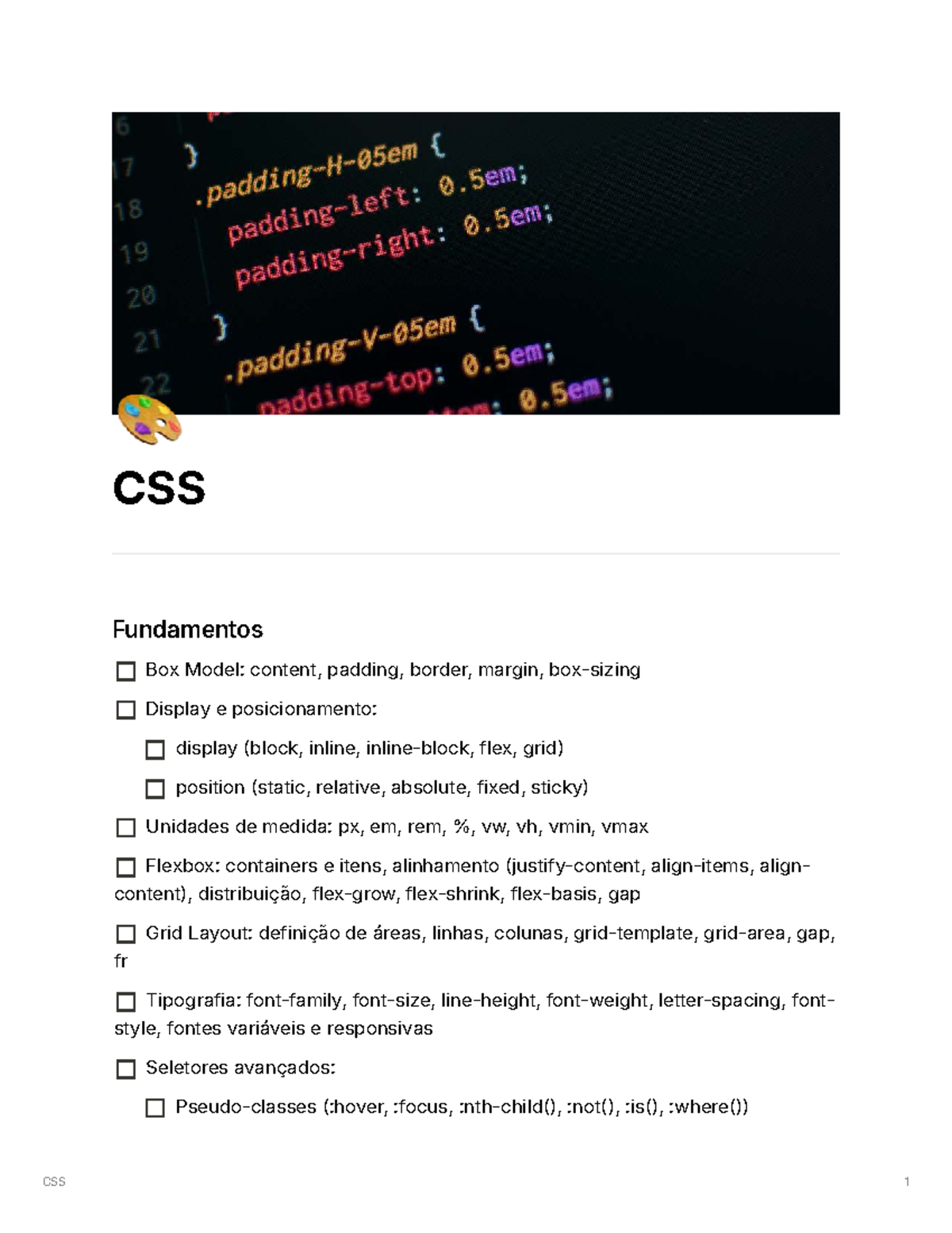 CSS Fundamentals and Advanced Techniques - Cursos Tech - Studocu