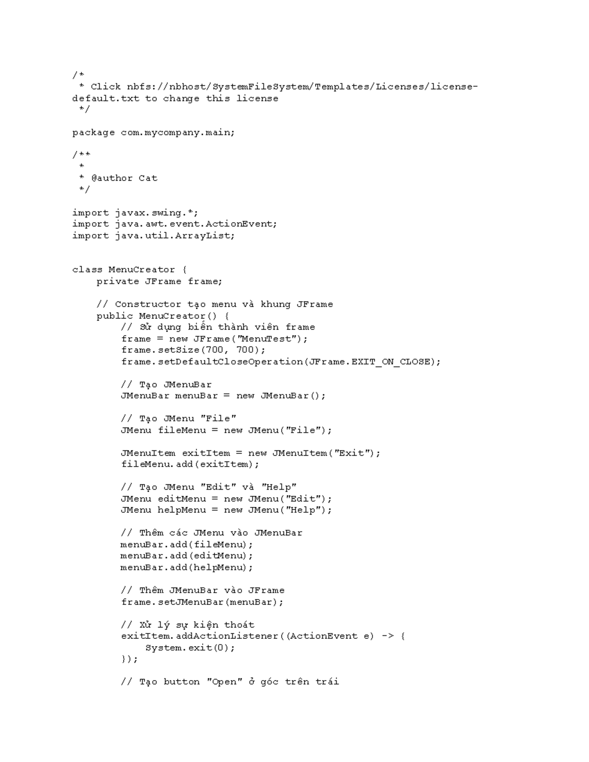 Frame java oop - /* Click nbfs://nbhost/SystemFileSystem/Templates ...