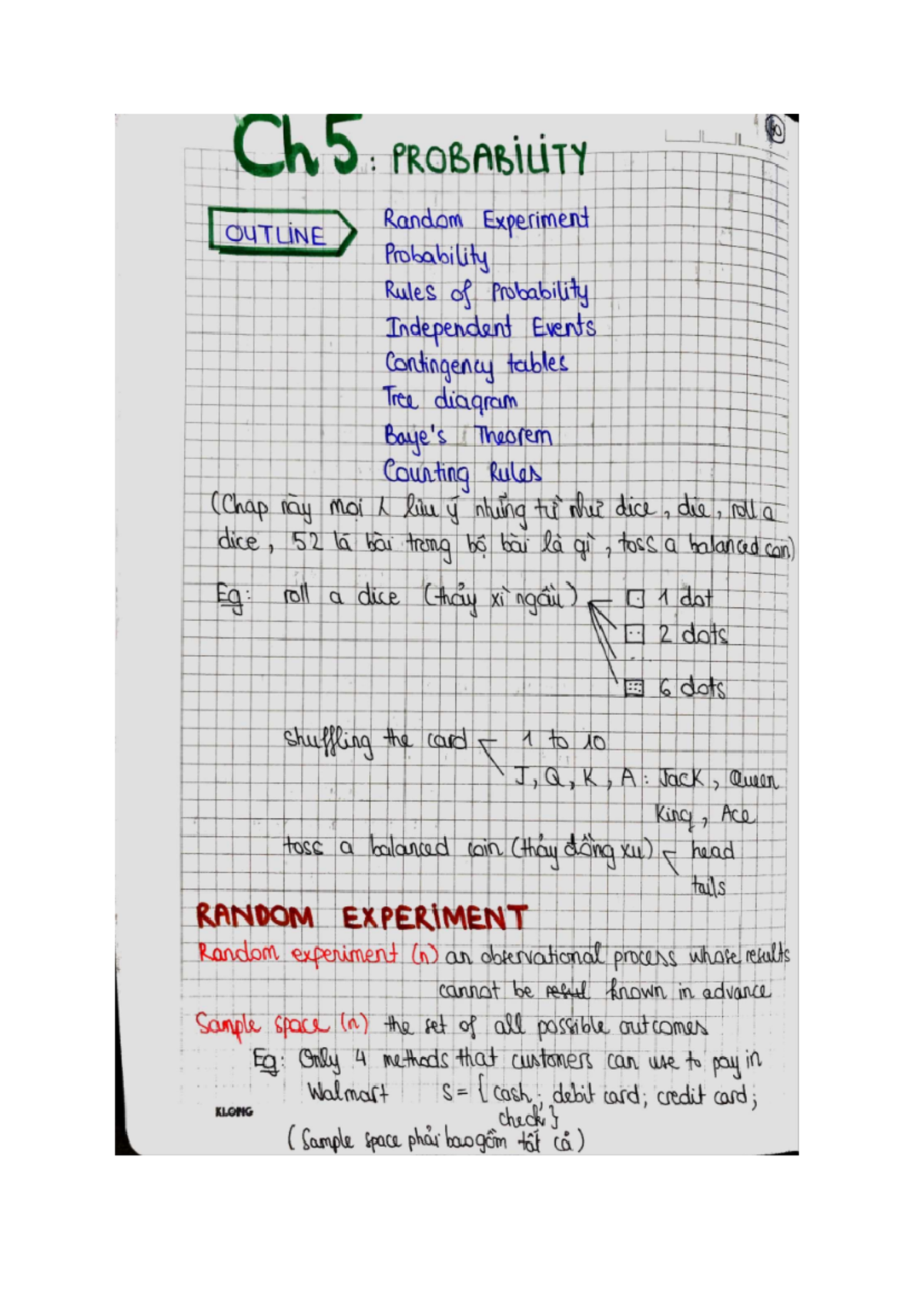 Note SB chap 5 - note - statistics for business - Studocu