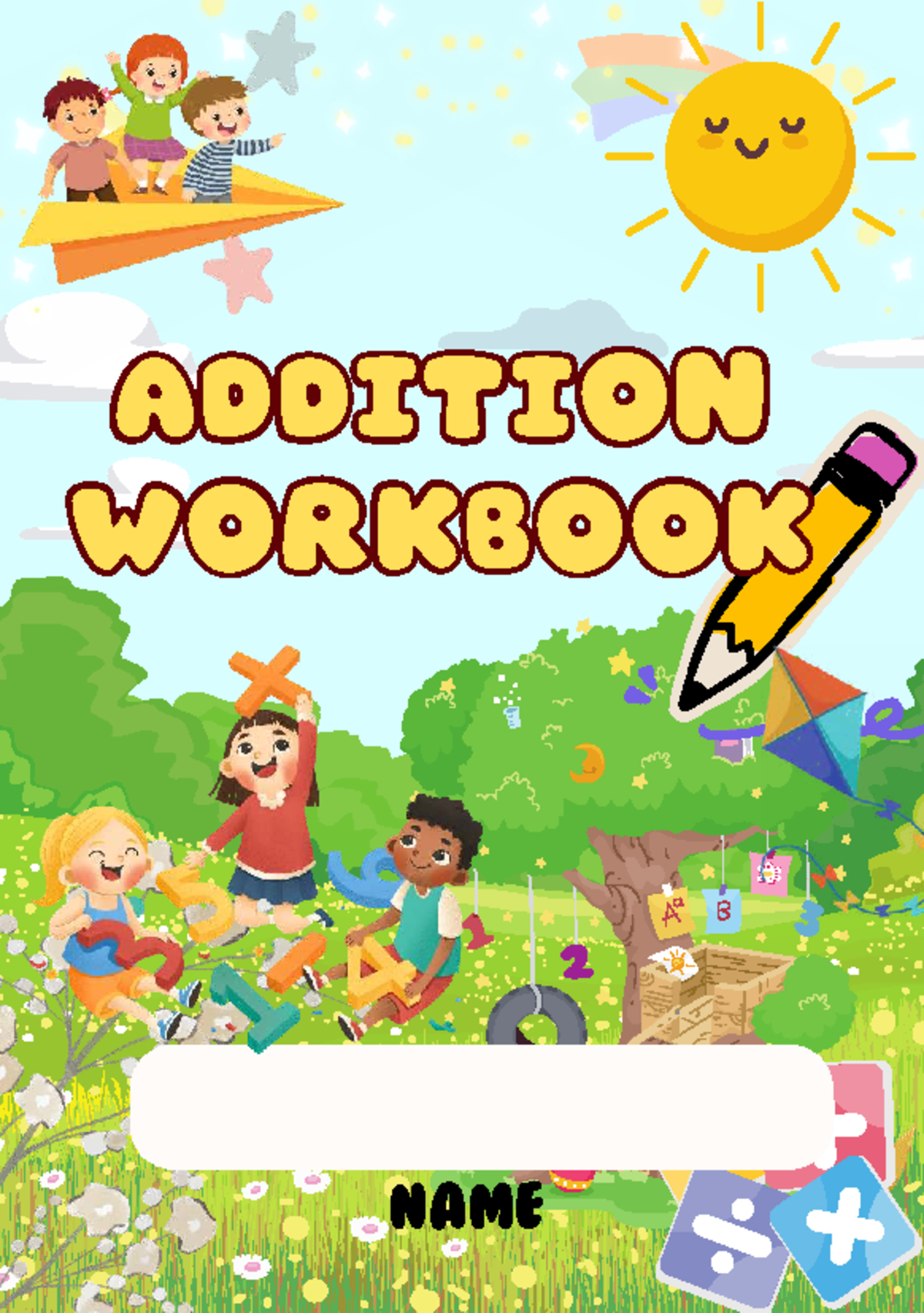 Addition Workbook: Under the Sea - Simple Addition Exercises - Studocu