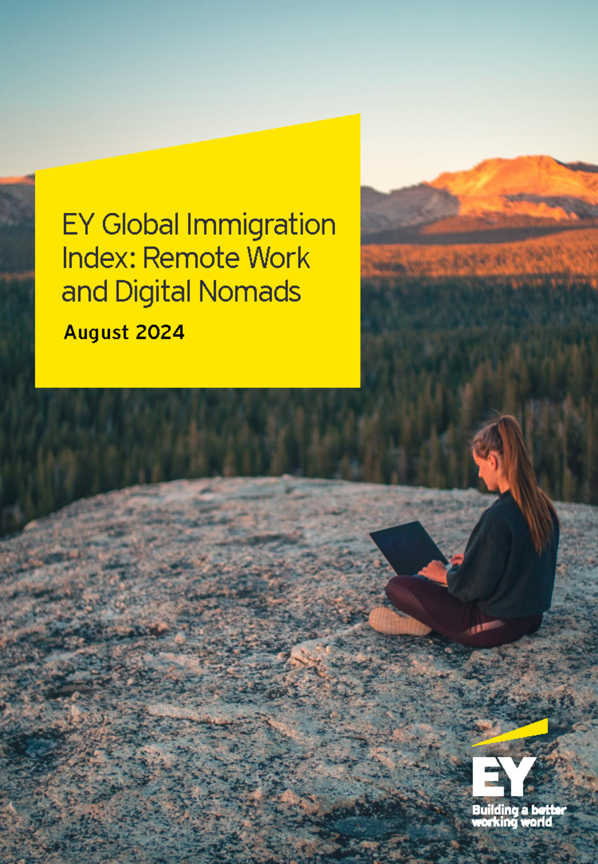 EY Global Immigration Index: Remote Work & Digital Nomads Overview (Aug ...