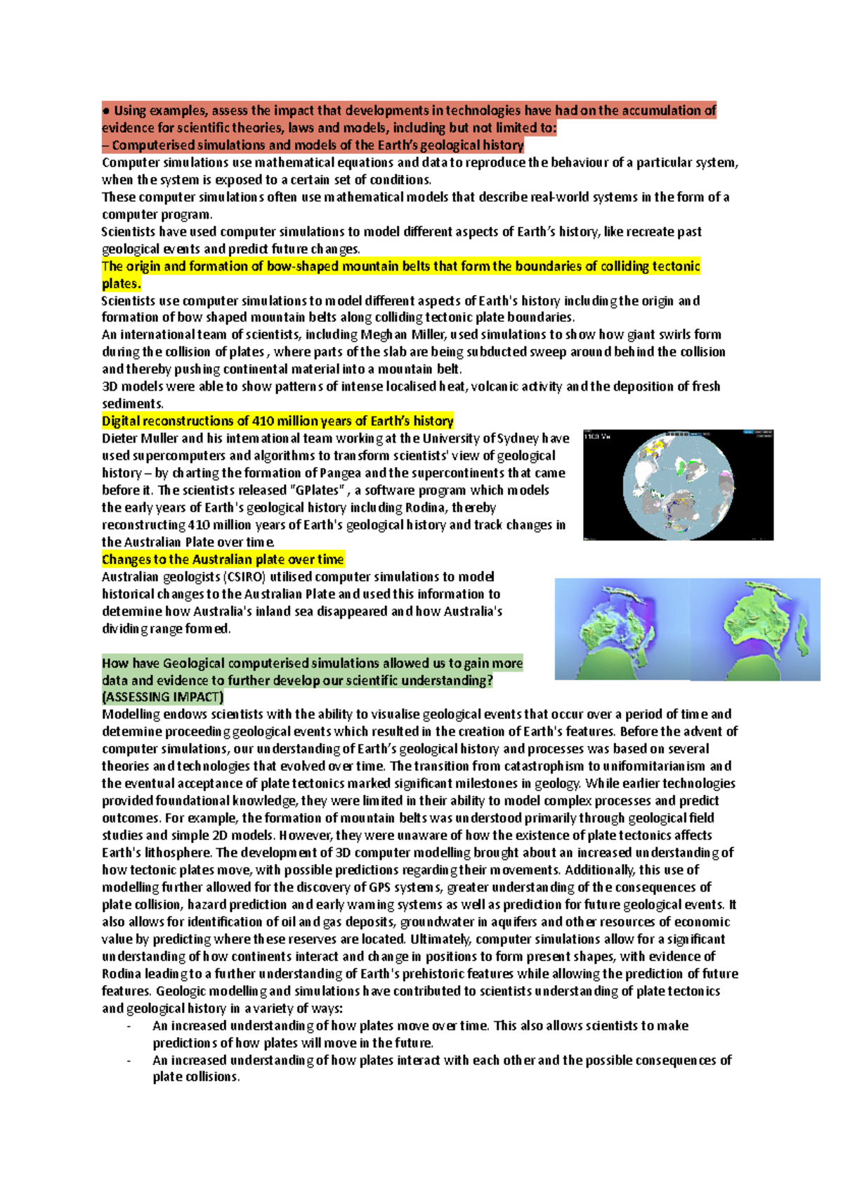 IS 12 - The Impact of Technological Advancements on Scientific Evidence ...