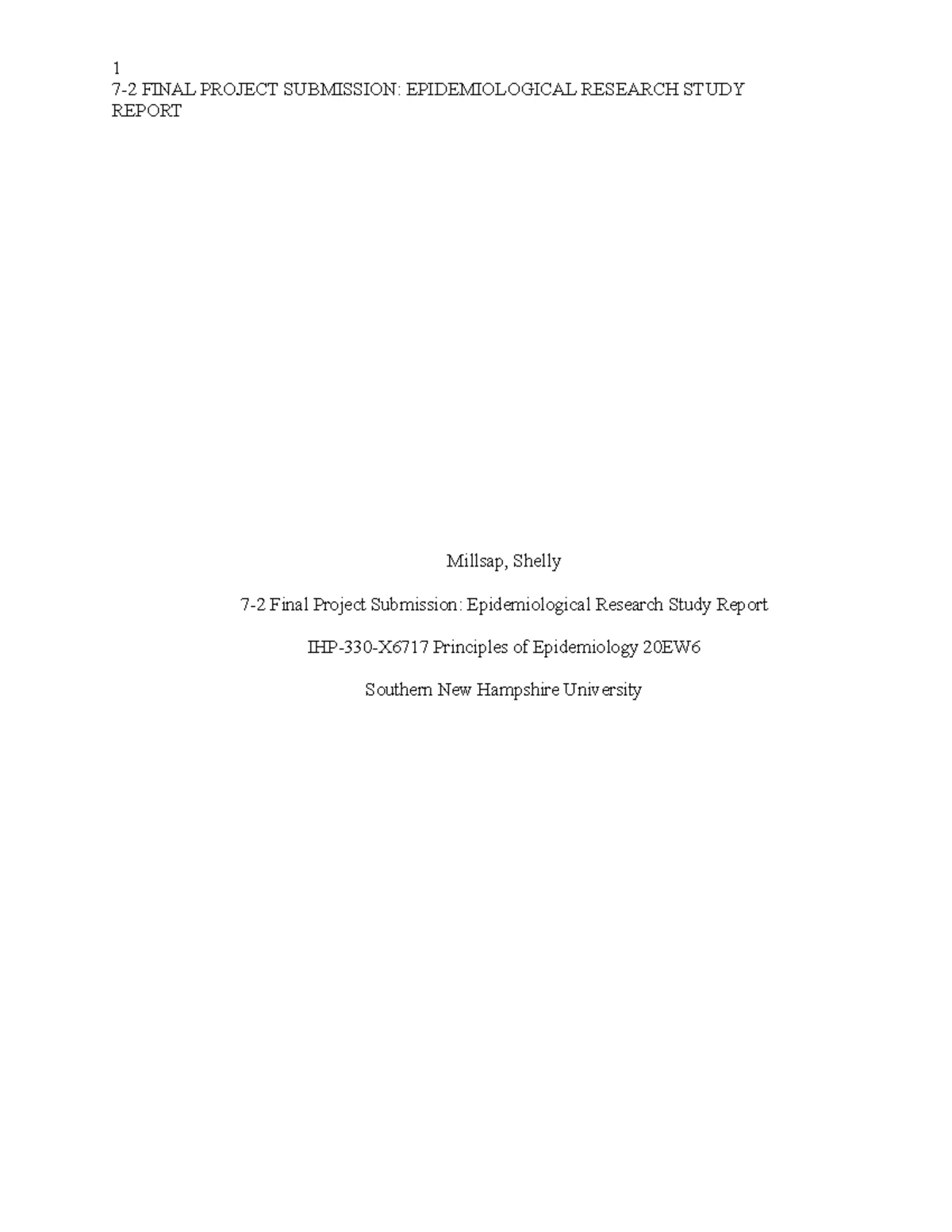 IHP 330 Module Three Worksheet - IHP 330 Module Three Worksheet ...