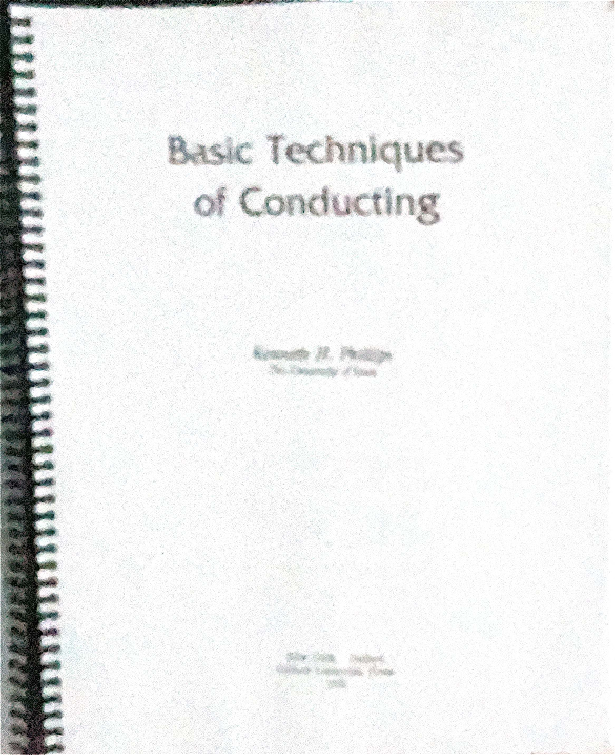 Basic Techniques of Conducting (MUS 101) - Lesson Overview and Practice ...
