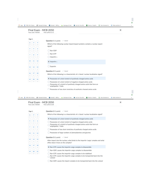 MCB SEM 4 - seminar 4 - MCB*2050 Tutorial Assignment # 4 : Cell cycle ...