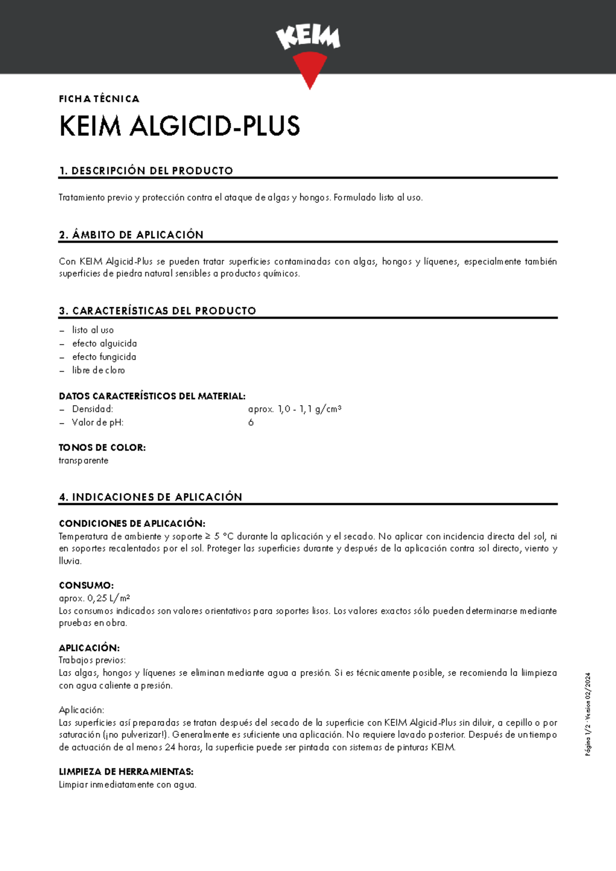 TM Algicid-Plus ES-ES - AAAAAAAAAAAAAAAAAAAAAAAAAAAAAAAAAAAAAAAA ...