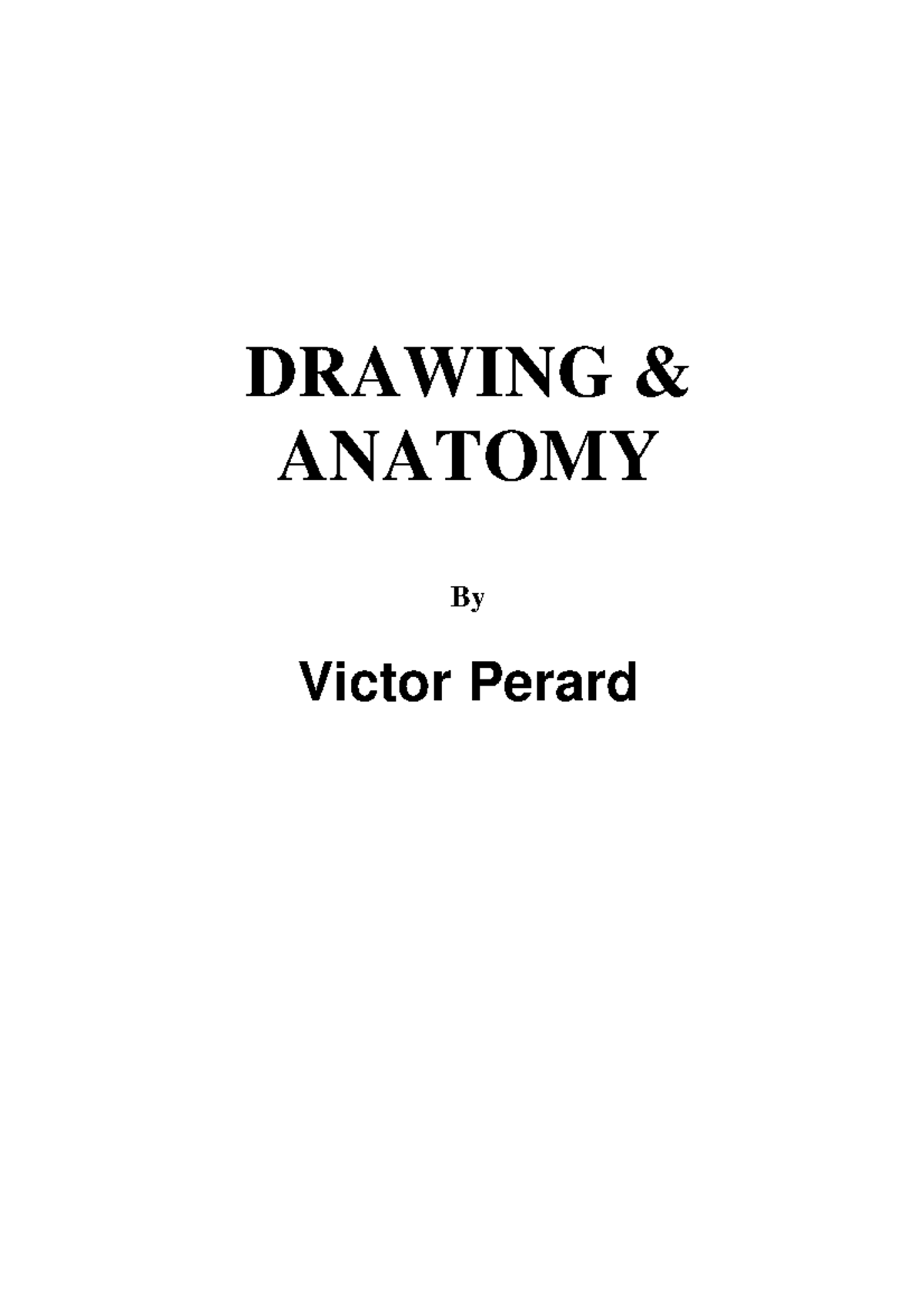 Drawing and anatomy - Menggambar Anatomi Manusia - DRAWING & ANATOMY By ...