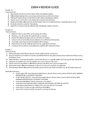 Module 4 Exam - - Studocu