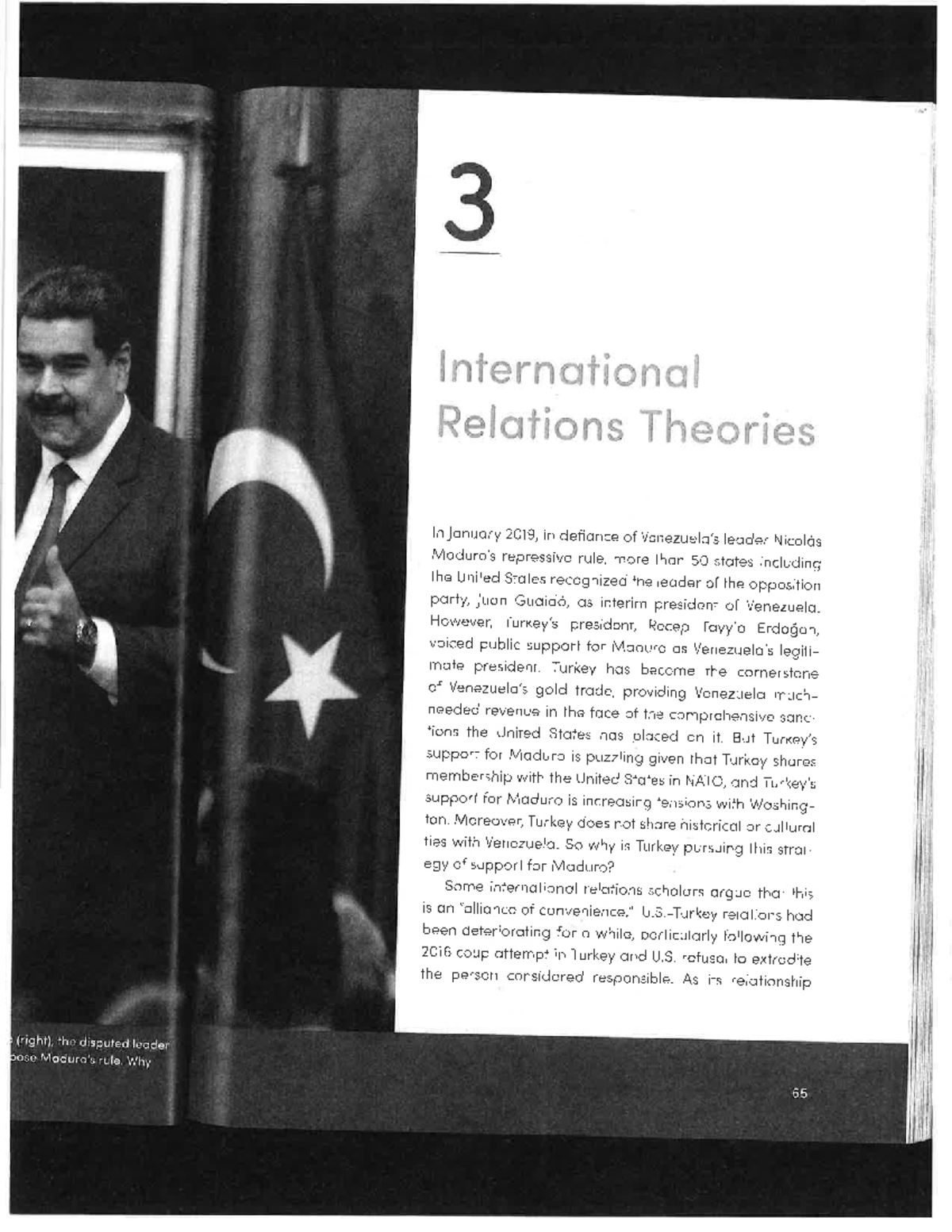 Final Exam Study Guide: International Relations Theories (ABC123) - Studocu