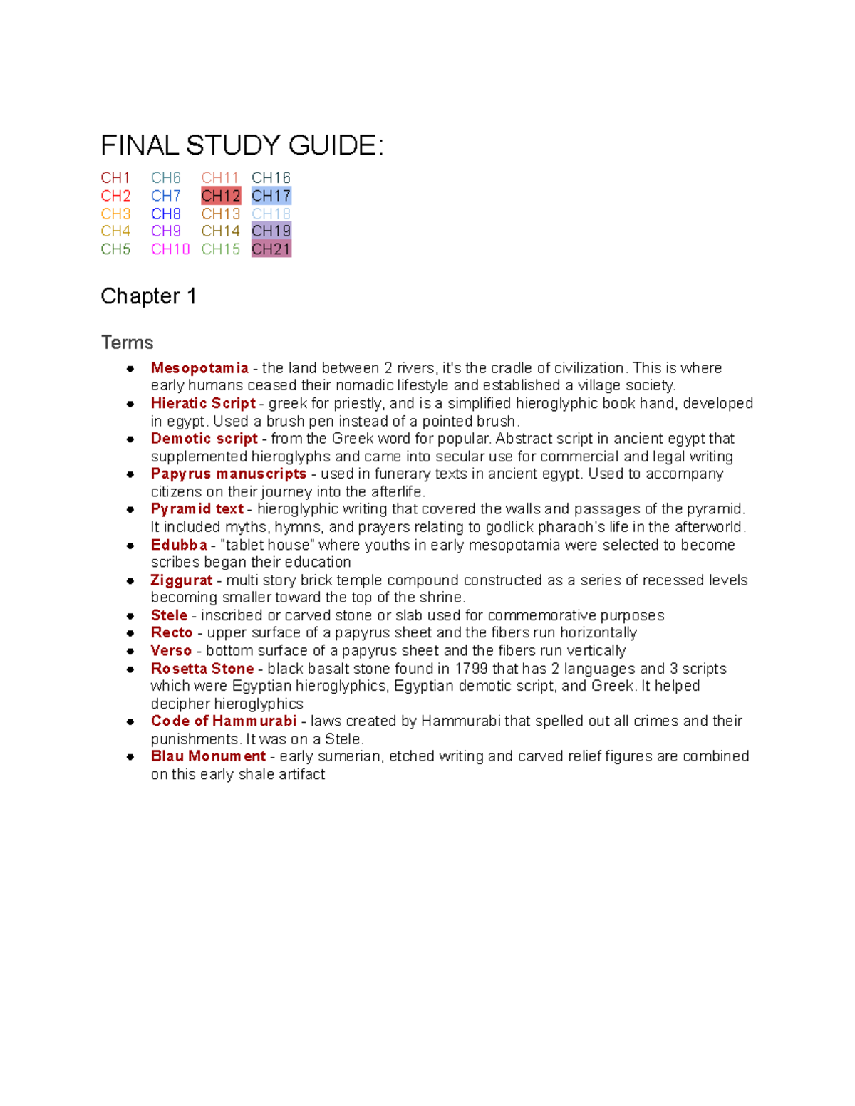 History and Principles of Graphic design: Final Exam Study Guide ...