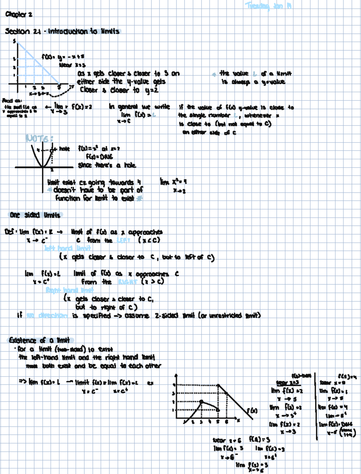week 1 to 3 class notes - Tuesday Jan 14 hapter 2 section 2 ...