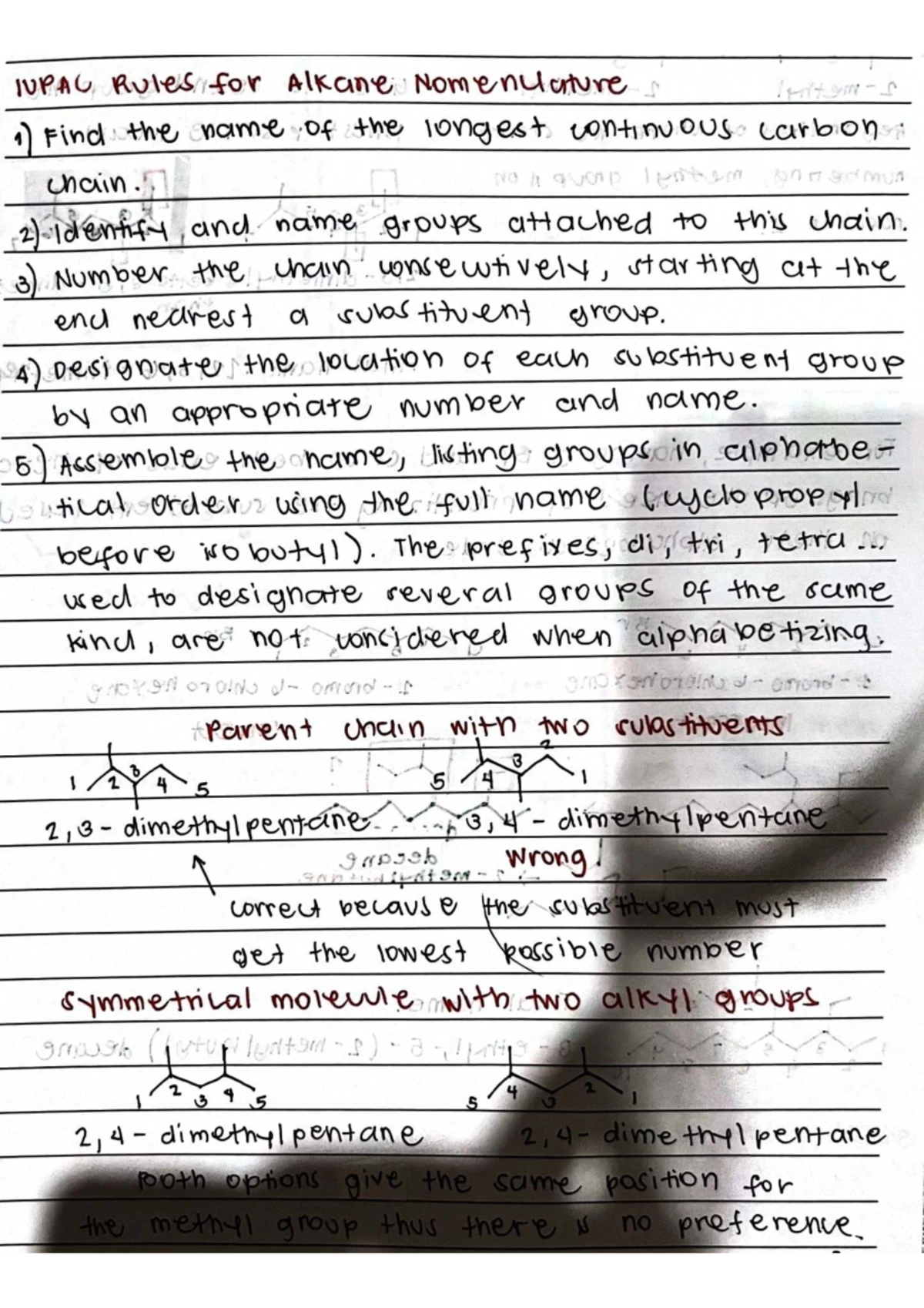 HYD 101: Lecture Notes on Alkenes and Their Properties - Studocu