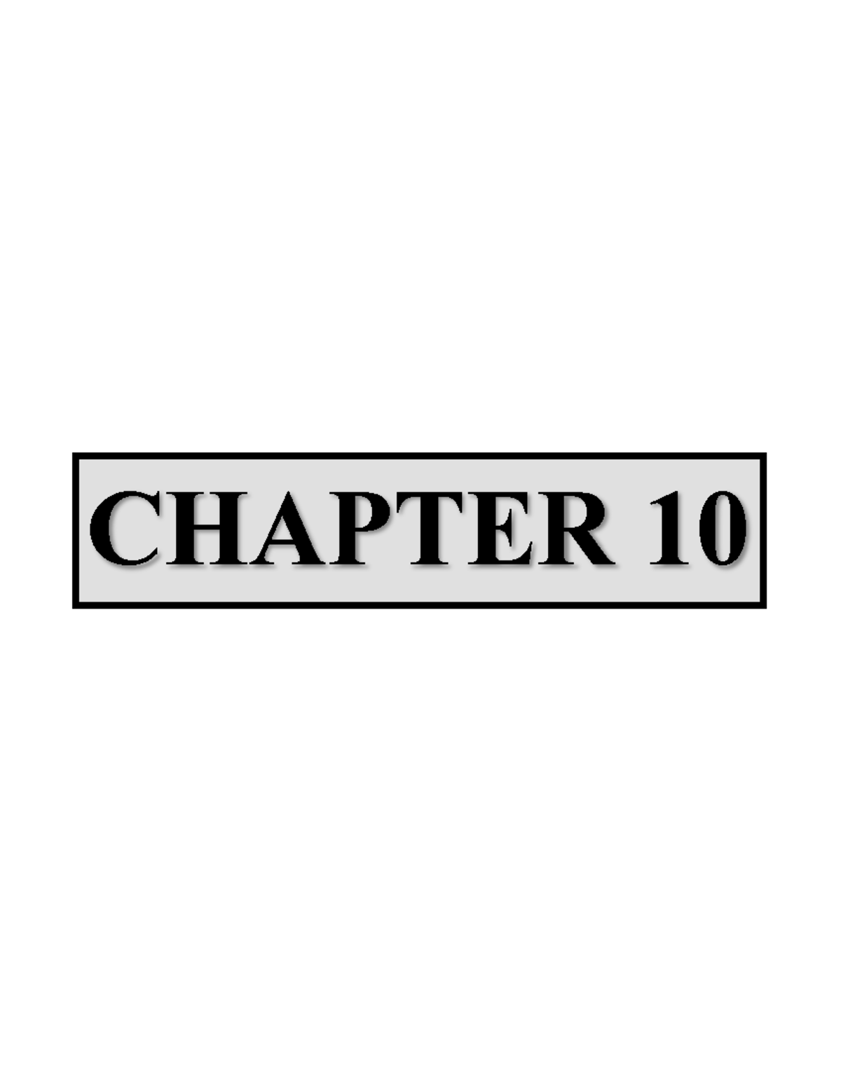 Ch10-Solutions - Chapter 10 Practice Problems with Detailed Solutions ...