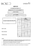 MNO2601 - Unisa - Production and Operations Management - Studocu
