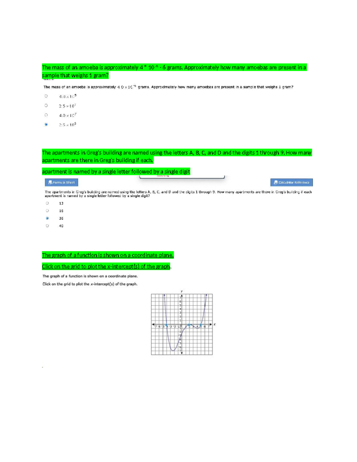 Math Final Exam Review: Key Concepts and Problems - Studocu