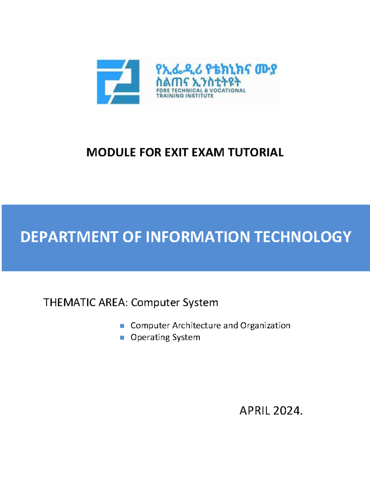 IT 211 Final Exam Module: Computer System Theme Overview - Studocu