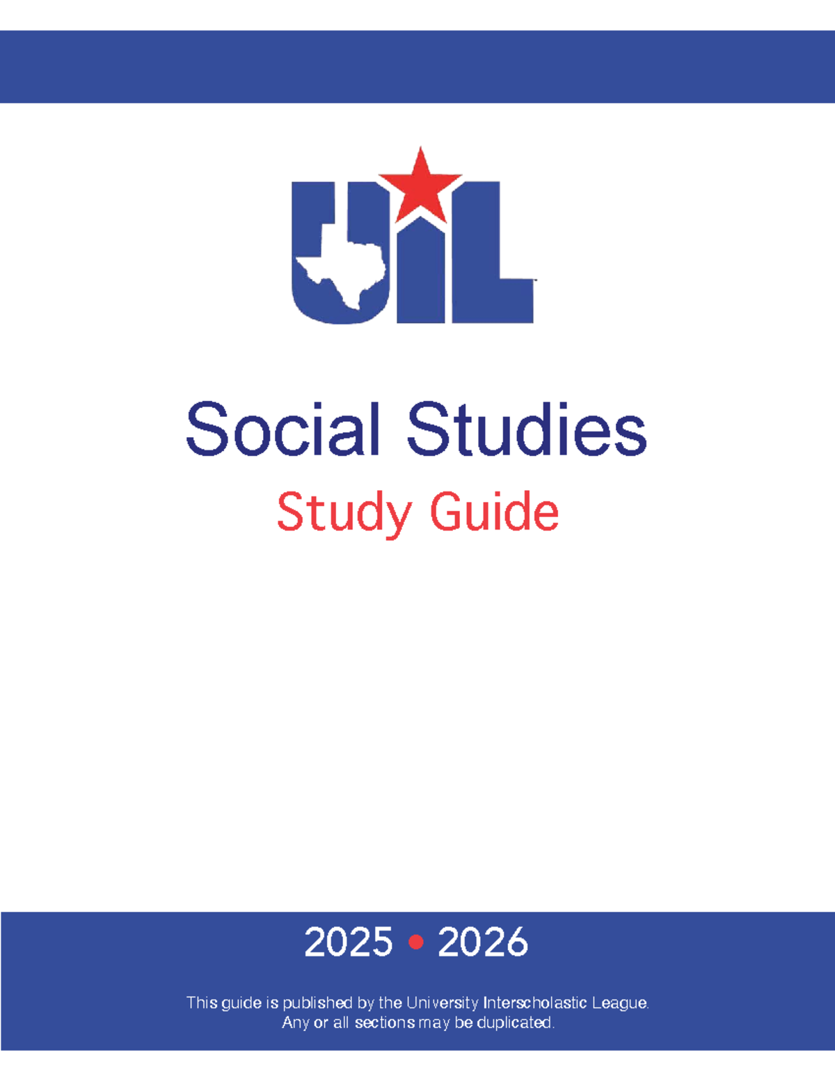 UIL Social Studies Study Guide: The Global Cold War (2025-26) - Studocu