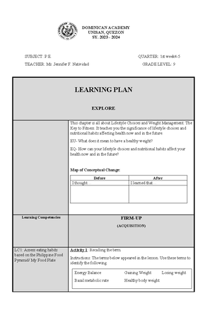 English 10 CM Q1 - Unisan, Quezon SY 2023- CURRICULUM MAP SUBJECT ...