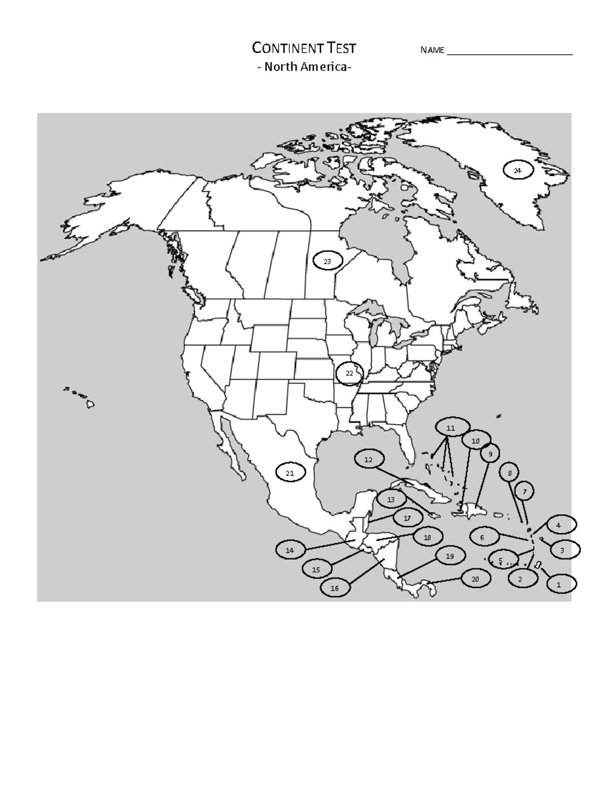 Test - test - CONTINENT TEST NAME _______________________ - North ...