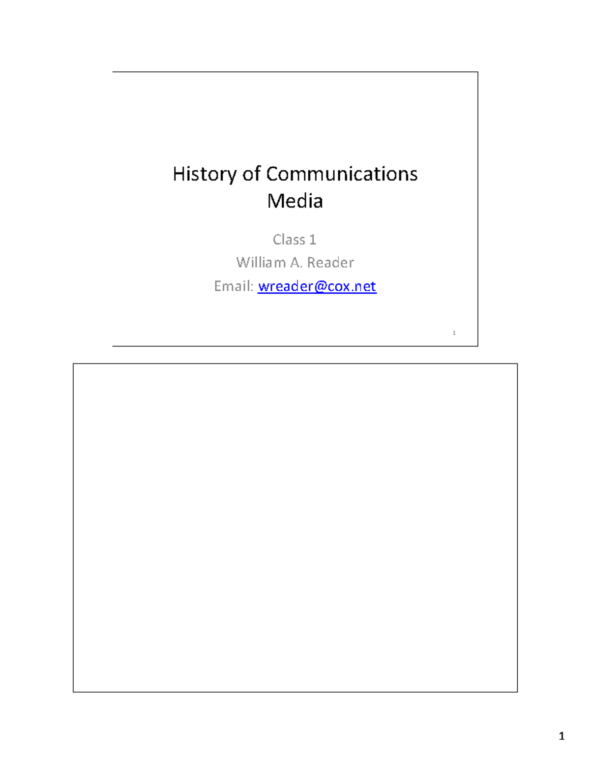 0909-308-1-Notes-History of Communications Media - History of ...