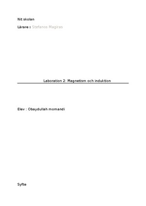 [Solved] Figuren nedan visar tre lnga parallella ledare I tv av dem r ...