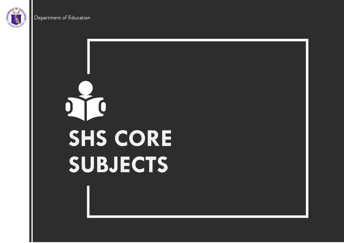 SHS CORE Subjects MELCs - GRADE LEVEL: Grade 11/ SUBJECT: 21st Century ...