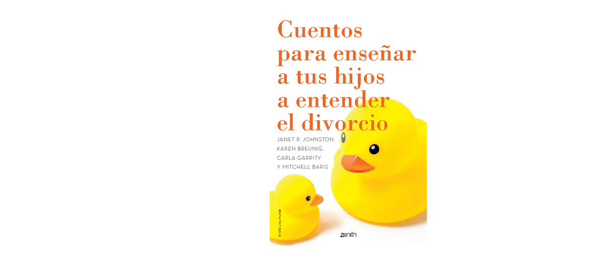 PVP 14,00 10139907 7 Cuentos para Entender el Divorcio en Niños - Studocu