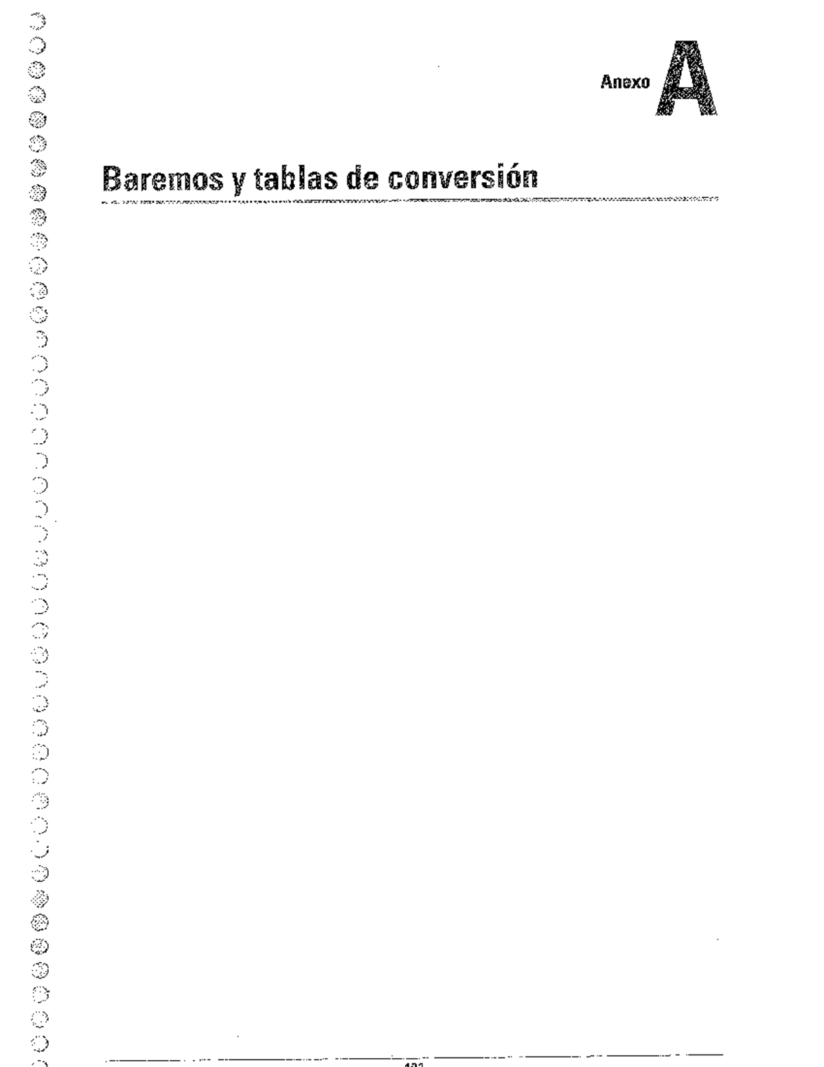 Baremos y Tablas de Conversión para WAIS IV: Anexo A - Studocu