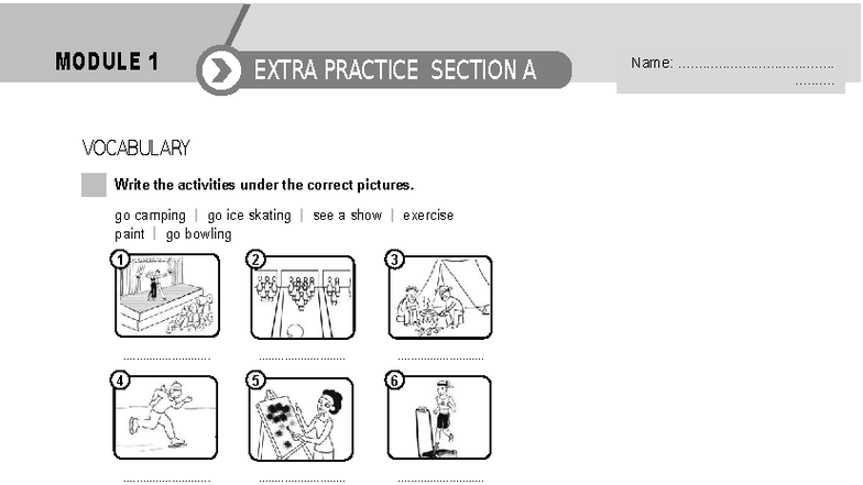 Network ESO 2 Module 1 Extra Practice Section A - Studocu