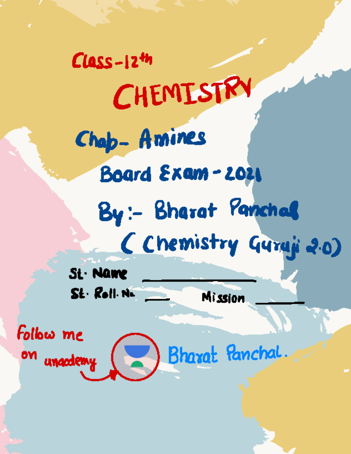 Amines Overview and Properties - 12th CHEMISTRY Study Notes - Studocu