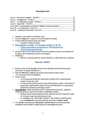 La réactance psychologique - La réactance psychologique Notes lecture ...