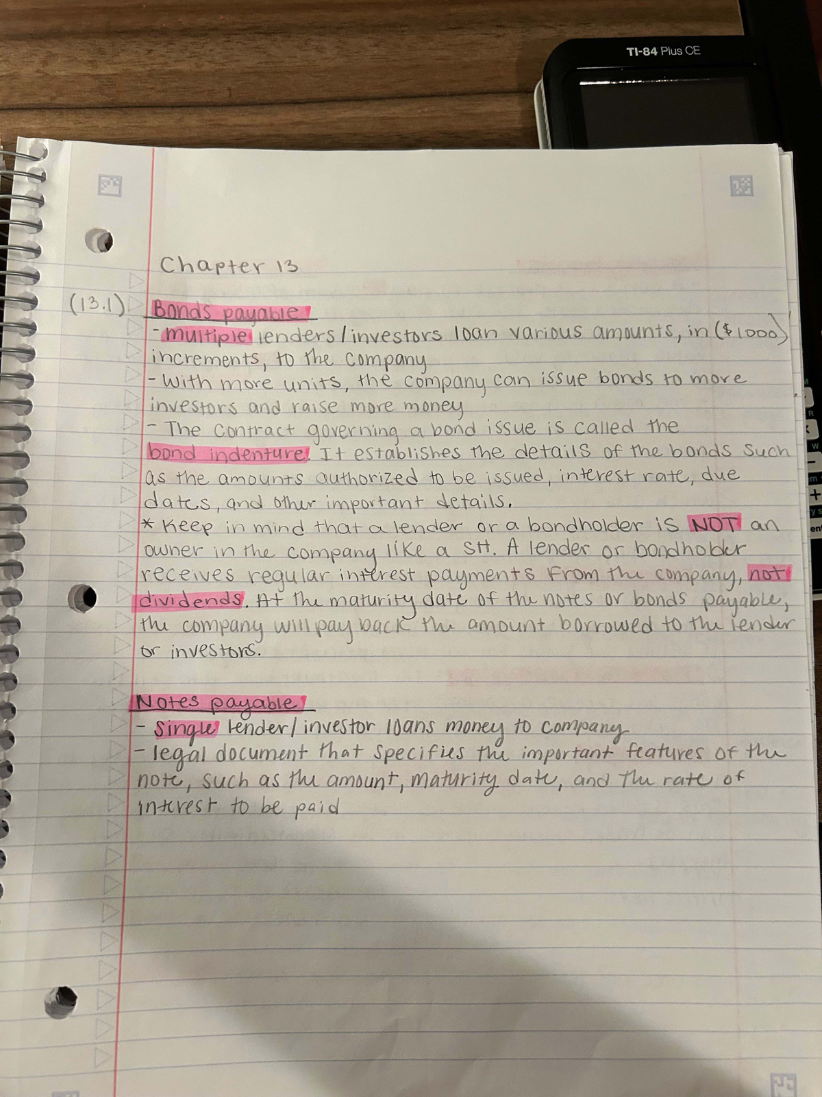 Final Exam Study Guide for ACC 231: Bonds Payable and Notes Payable ...